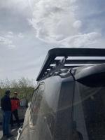 China LC300 Flat Roof Rack 150x142x5cm Aluminum Alloy Exterior Accessories for 4X4 Vehicles for sale