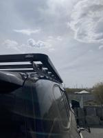 China LC300 Flat Roof Rack 150x142x5cm Aluminum Alloy Exterior Accessories for 4X4 Vehicles for sale