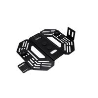 China Carbon Steel Roof Rack Mounted Heavy Duty Tool Box Brackets 504x360x134mm 6kg for sale