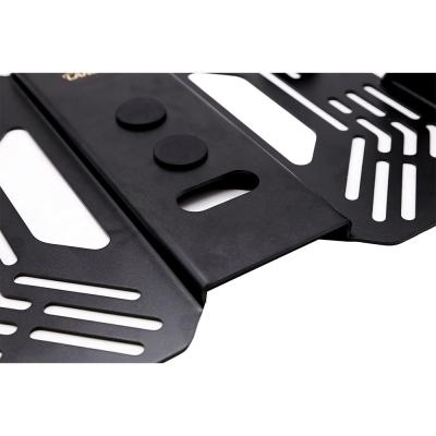 China Carbon Steel Roof Rack Mounted Heavy Duty Tool Box Brackets 504x360x340mm for sale