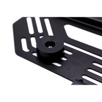 China Carbon Steel Roof Rack Mounted Heavy Duty Tool Box Brackets 504x360x340mm for sale