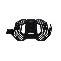 China Carbon Steel Roof Rack Mounted Heavy Duty Tool Box Brackets 504x360x340mm for sale
