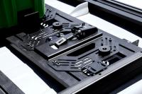 China Carbon Steel Roof Rack Mounted Heavy Duty Tool Box Brackets 504x360x340mm for sale