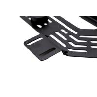 China Stainless Steel Roof Rack Mounted Heavy Duty Tool Box Brackets 6kg 110L for sale