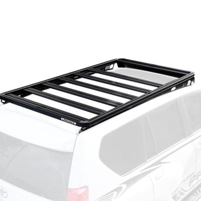 China Aluminum Alloy Car Roof Rack Extension System with Side Ladder and Radio Holder 120cm for sale