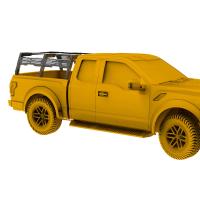 China Carbon Steel Overland Vehicle Systems Discovery Truck Rack 500T Press Black Powder Coated for sale
