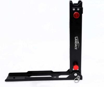 China Aluminum Alloy Flagpole Hitch Mount for Jeep Wrangler TANK300 2kg 308mm for sale