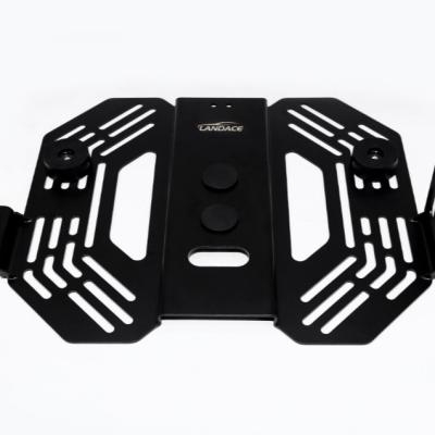 China Customized Mounting Bracket Tool Box Holder for Jeep Wrangler 504*360*134mm for sale
