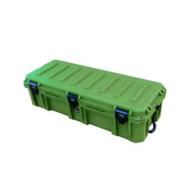 China Waterproof Outside Storage Tool Box 1230x480x350mm for Roof Mount Sturdy Landace Roof Rack Accessory for sale