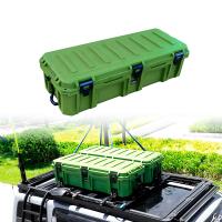 China Waterproof Outside Storage Tool Box 1230x480x350mm for Roof Mount Sturdy Landace Roof Rack Accessory for sale