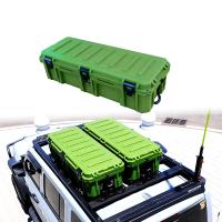 China Waterproof Outside Storage Tool Box 1230x480x350mm for Roof Mount Sturdy Landace Roof Rack Accessory for sale