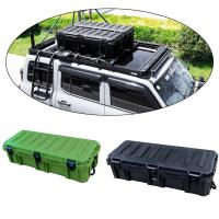 China Waterproof Outside Storage Tool Box 1230x480x350mm for Roof Mount Sturdy Landace Roof Rack Accessory for sale
