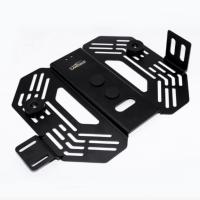 China Stainless Steel Roof Storage Box Bracket 504x360x134mm for Jeep Wrangler for sale