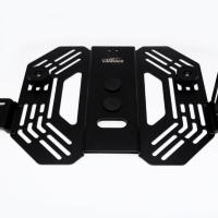 China Stainless Steel Roof Storage Box Bracket 504x360x134mm for Jeep Wrangler for sale