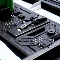 China Stainless Steel Roof Storage Box Bracket 504x360x134mm for Jeep Wrangler for sale