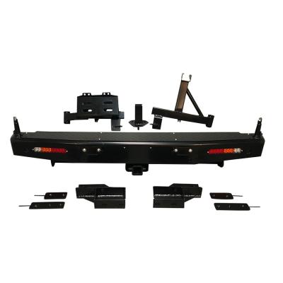 China Ford Ranger Rear Bumper Cover Powder Coat 3-5mm Cold Rolled Steel Body Kits for sale
