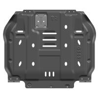 China Double Plate Reinforcement Transfer Case Skid Plate for Dodge Ram1500 4.0mm Aluminum for sale