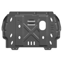 China Double Plate Reinforcement Transfer Case Skid Plate for Dodge Ram1500 4.0mm Aluminum for sale