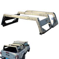 China Carbon Steel Black Powder Coating Overland Bed Rack for Jeep Wrangler JL 2 Door for sale