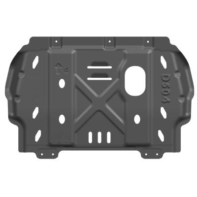 China Dodge Ram 1500 Aluminum Alloy Skid Plate 4.0mm 5.0mm Guard Set for sale