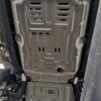 China Aluminum Engine Gearbox Guard Skid Plate 5.0mm for Mercedes Benz G500 2009-2015 for sale