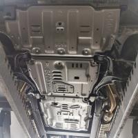 China Aluminum Engine Gearbox Guard Skid Plate 5.0mm for Mercedes Benz G500 2009-2015 for sale