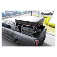 China Heavy Duty Bed Rack for Jeep Gladiator JT 4x4 Pick Up Truck Carbon Steel 500T for sale