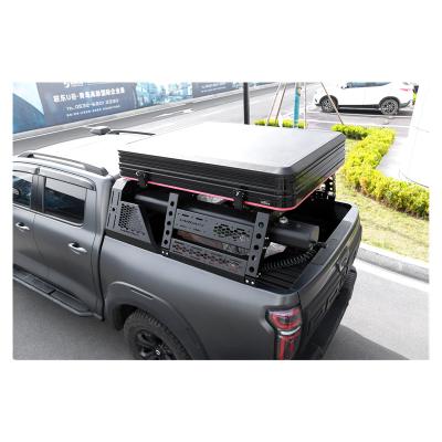China Heavy Duty Bed Rack for Jeep Gladiator JT 4x4 Pick Up Truck Carbon Steel 500T for sale
