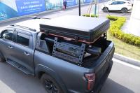 China Heavy Duty Bed Rack for Jeep Gladiator JT 4x4 Pick Up Truck Carbon Steel 500T for sale