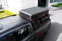 China Heavy Duty Bed Rack for Jeep Gladiator JT 4x4 Pick Up Truck Carbon Steel 500T for sale