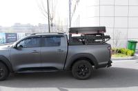 China Heavy Duty Bed Rack for Jeep Gladiator JT 4x4 Pick Up Truck Carbon Steel 500T for sale