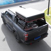 China Heavy Duty Bed Rack for Jeep Gladiator JT 4x4 Pick Up Truck Carbon Steel 500T for sale