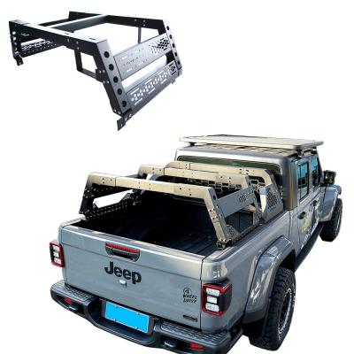 China OEM Steel Sport Roll Bar 4x4 Off Road Pickup for Jeep Gladiator JT Black Powder Coating for sale