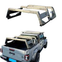 China Custom Black Powder Coated Cargo Rack for 4x4 Pickup Trucks 500T Press for sale