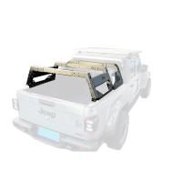 China Custom Black Powder Coated Cargo Rack for 4x4 Pickup Trucks 500T Press for sale