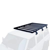 China Aluminum Alloy Roof Rack for Y60 2100x1300x30mm 200kg Capacity E-Coat Powder Coated for sale