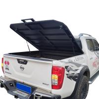 China Manual Retractable Pickup Tonneau Cover for Ford Ranger T7 63kg Carbon Steel Aluminum Alloy for sale