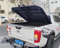 China Retractable Tonneau Cover for Ford Ranger T6 T7 Pickup Truck No Drill Installation 63kg for sale