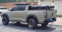 China No Drill Installation Tonneau Cover for Ford Ranger T7 63kg Durable Truck Bed Cover for sale
