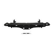 China Ford Ranger Rear Bumper Reinforcement Cold Rolled Steel 3-5mm Thickness Black Powder Coated for sale