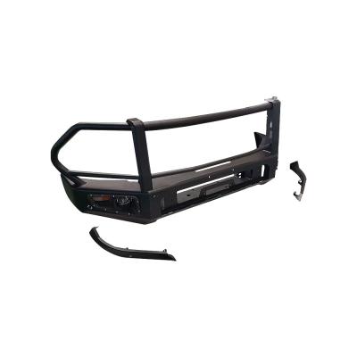China Cold Rolled Steel Front Bumper Bull Bar Grille Assy for Dodge Ram 1500 3-5mm Thick for sale