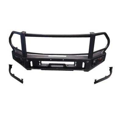 China Black Powder Coat Cold Rolled Steel Front Bumper Cover for Dodge Ram 1500 3-5mm Thick for sale