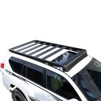 China Aluminum Roof Rack for LC150 4x4 2160x1320mm 200kg Capacity Universal Fit for sale