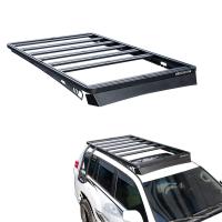 China Aluminum Roof Rack for LC150 2104x1189mm 200kg Capacity E-Coat Powder Coated Universal 4x4 for sale