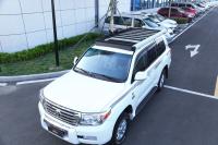China Aluminum Alloy Roof Rack for Toyota 4Runner LC200 Prado 2280x1210x44mm for sale