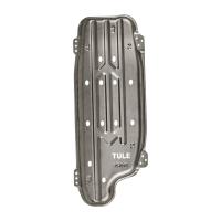China Nissan Patrol Y62 Fuel Tank Skid Plate 35kg Magnesium Aluminum Alloy Underbody Guard for sale