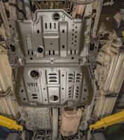 China Nissan Patrol Y61 GR V Pickup Engine Skid Plate Magnesium Aluminum Alloy 50kg for sale