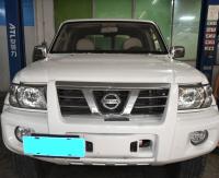 China Nissan Patrol Y61 GR V Pickup Engine Skid Plate Magnesium Aluminum Alloy 50kg for sale