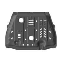China Nissan Patrol Y61 Transfer Case Skid Plate Magnesium Aluminum Alloy 50kg Off-Road Protection for sale