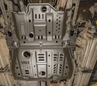 China Nissan Patrol Y61 Transfer Case Skid Plate Magnesium Aluminum Alloy 50kg Off-Road Protection for sale
